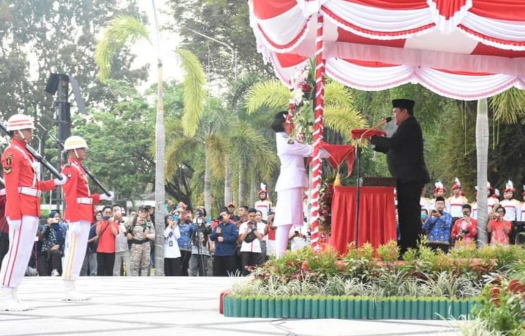 Perdana HUT RI Tingkat Nasional Dilaksanakan di Kalimantan Sebagai ...