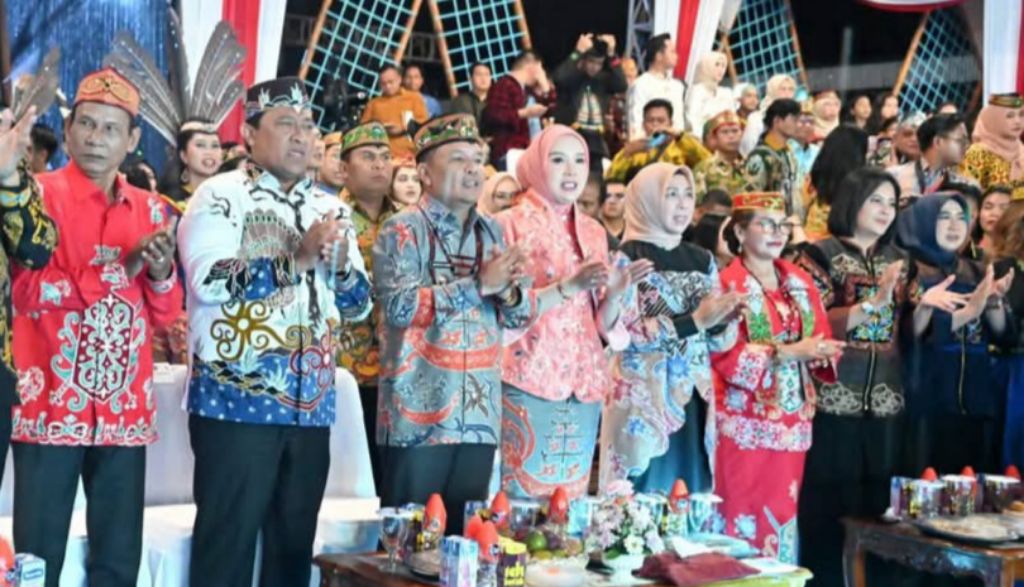 Gubernur Kalteng Buka FBIM 2025 - Warta Kahayan
